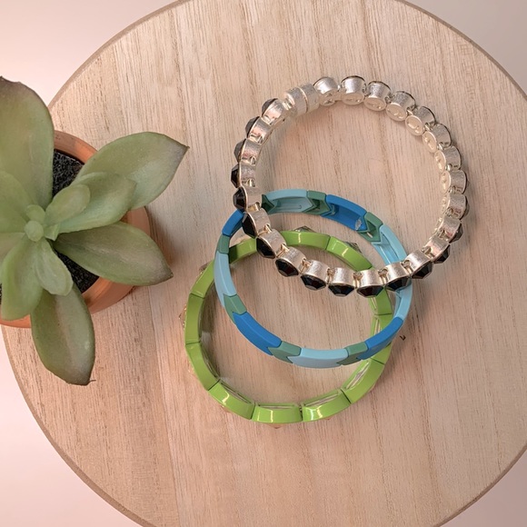 Plunder | Jewelry | Plunder Tanya Laurianna Essie Bracelet Set | Poshmark